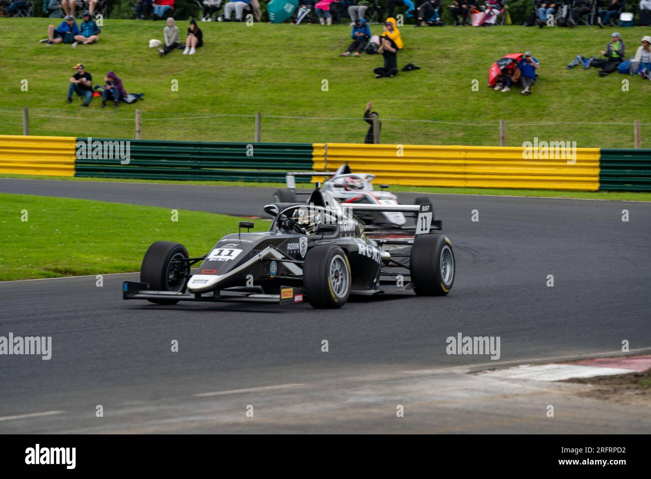 Louis SHARP - Rodin Carlin British F4 Championship Croft Stock Photo ...