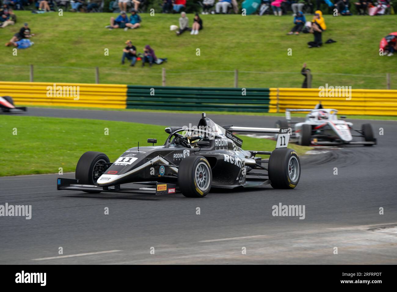 Louis SHARP - Rodin Carlin British F4 Championship Croft Stock Photo ...
