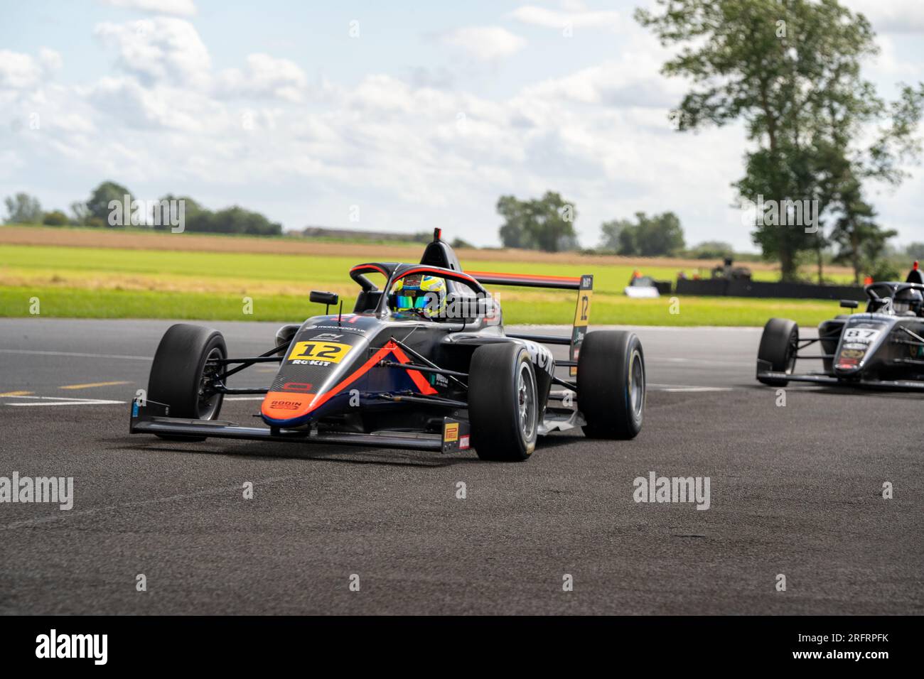 Coskun IRFAN - Rodin Carlin British F4 Championship Croft Stock Photo ...