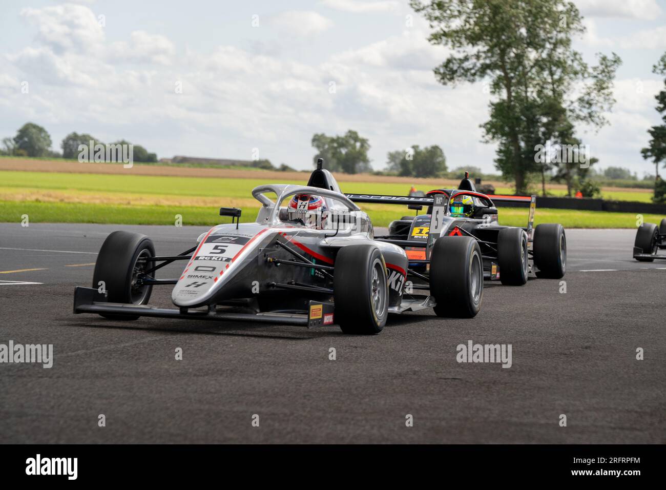 William MACINTYRE - Hitech Pulse-Eight British British F4 Championship ...