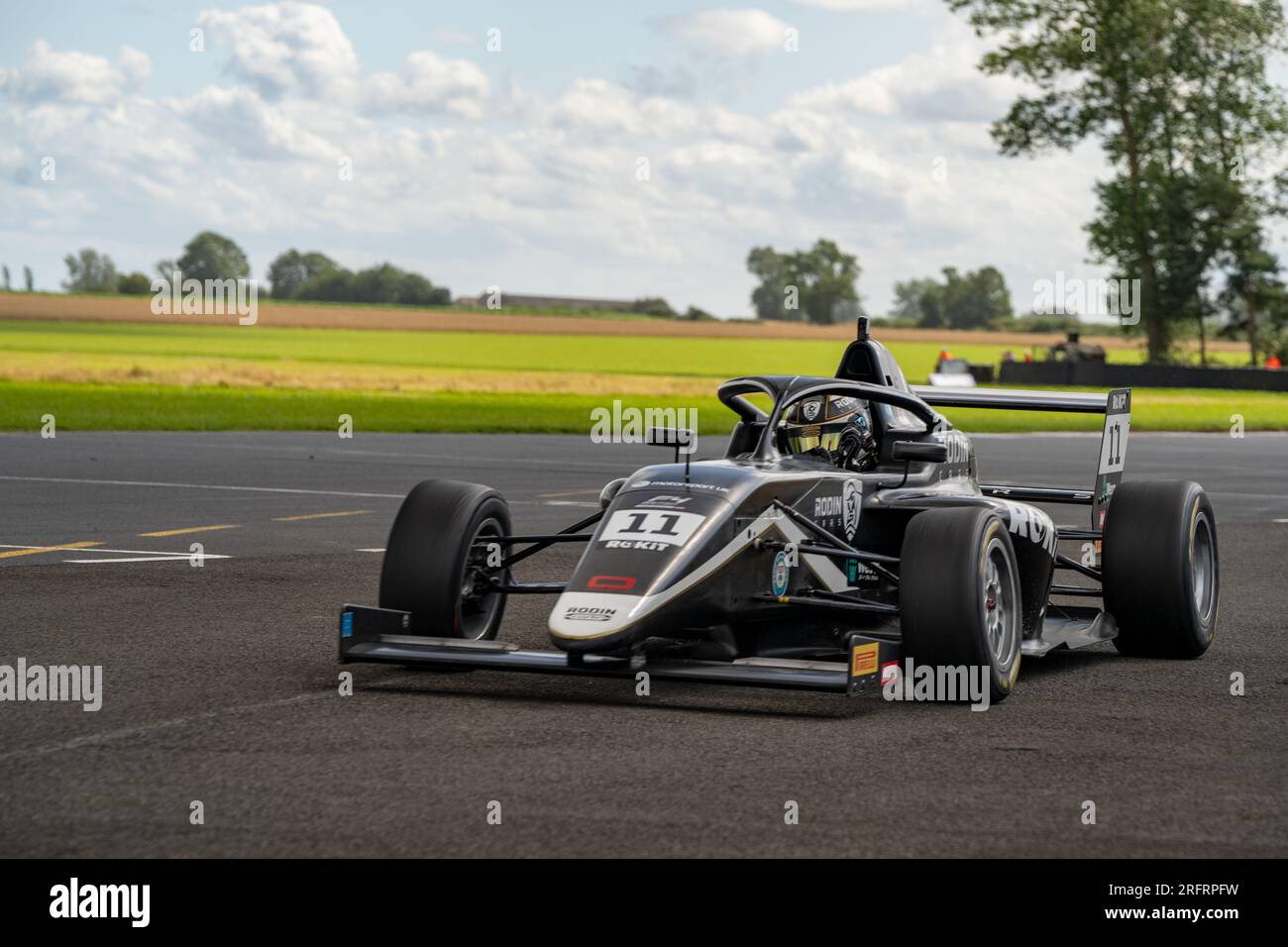 Louis SHARP - Rodin Carlin British F4 Championship Croft Stock Photo ...