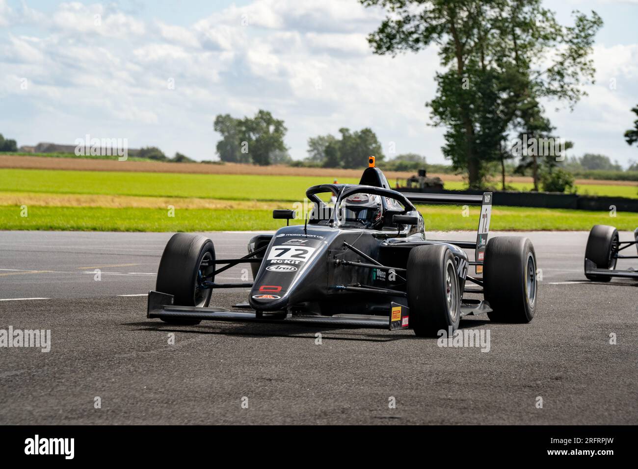 Sonny SMITH - JHR Developments British F4 Championship Croft Stock ...