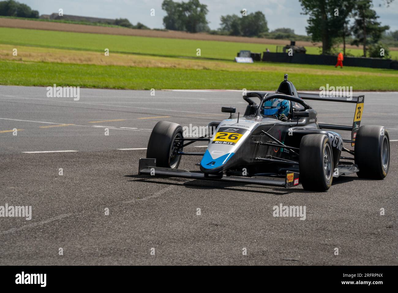 Isaac BARASHI - Phinsys by Argenti British F4 Championship Croft Stock ...