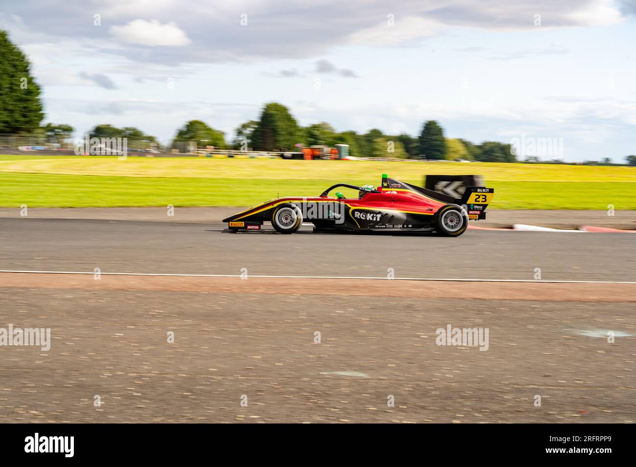 Gustav JONSSON - Chris Dittmann Racing British F4 Championship Croft ...