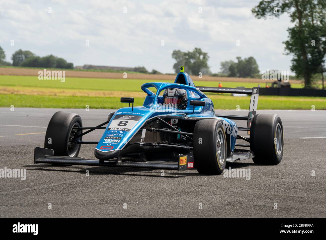Kai DARYANANI - Virtuosi Racing British F4 Championship Croft Stock ...