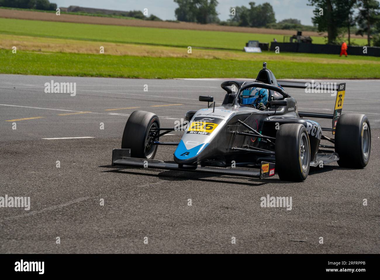 Isaac BARASHI - Phinsys by Argenti British F4 Championship Croft Stock ...
