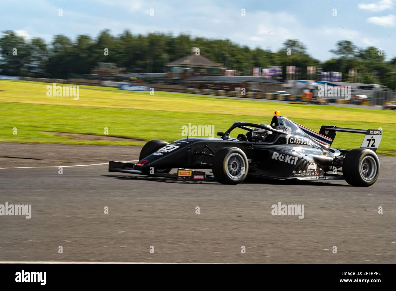 Sonny SMITH - JHR Developments British F4 Championship Croft Stock ...
