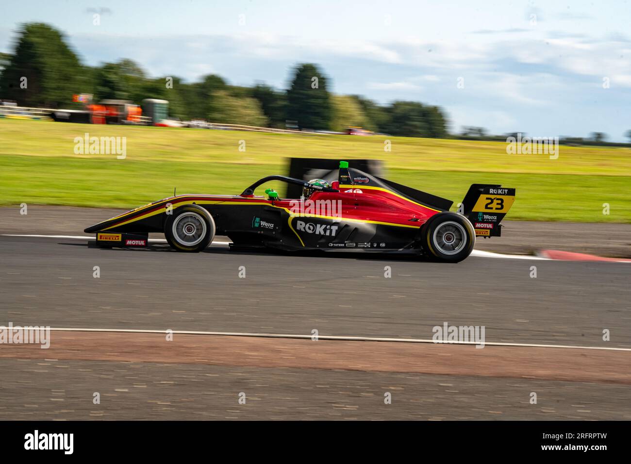 Gustav JONSSON - Chris Dittmann Racing British F4 Championship Croft ...
