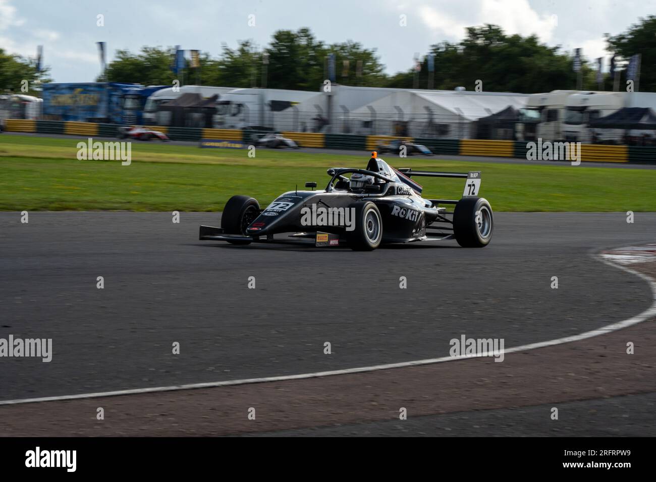 Sonny SMITH - JHR Developments British F4 Championship Croft Stock ...