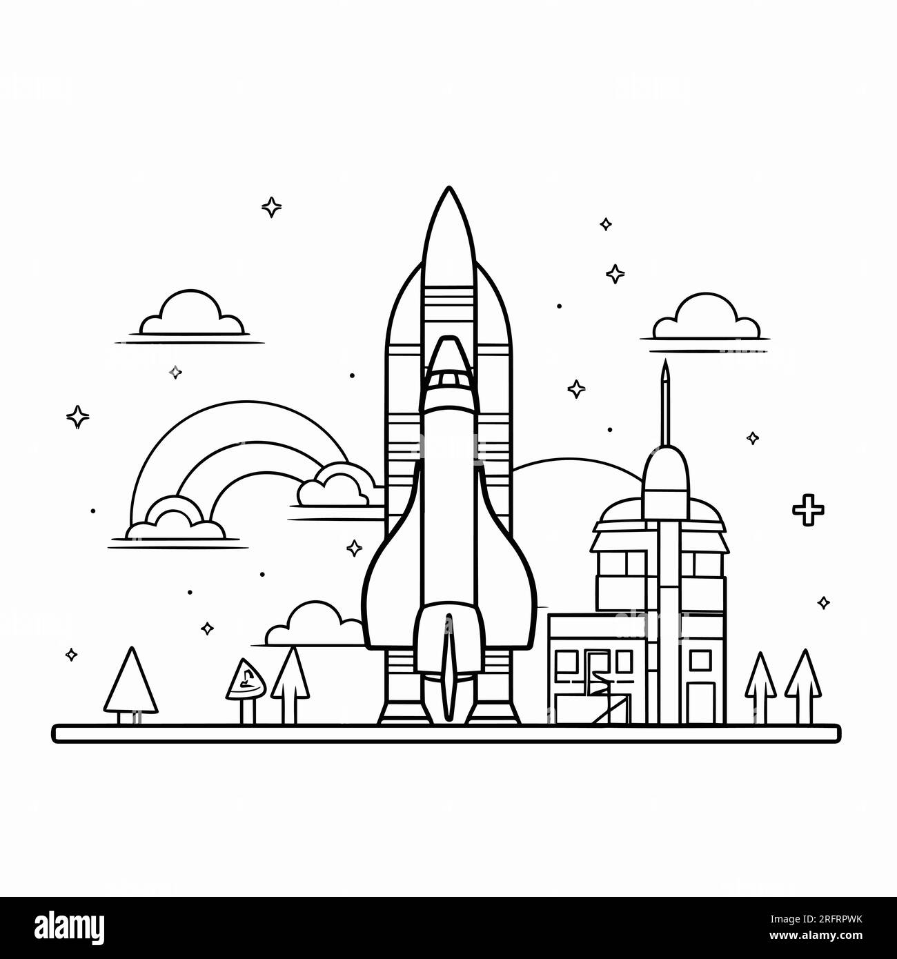 Florida tourist attraction Stock Vector Images - Alamy