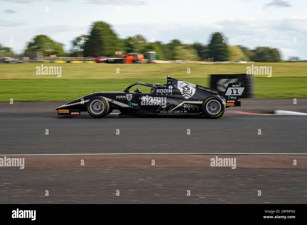 Louis SHARP - Rodin Carlin British F4 Championship Croft Stock Photo ...