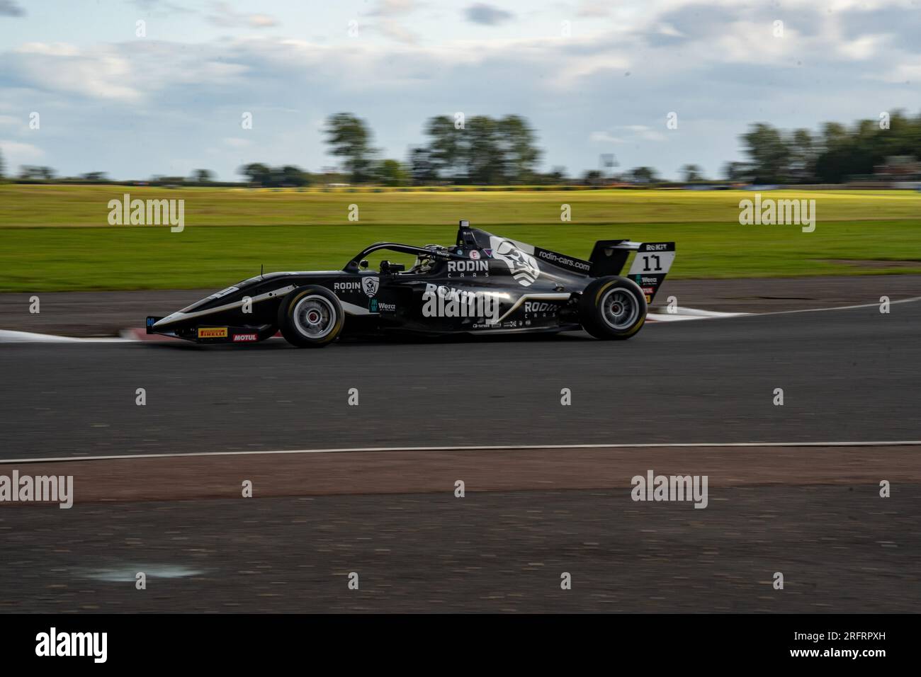 Louis SHARP - Rodin Carlin British F4 Championship Croft Stock Photo ...