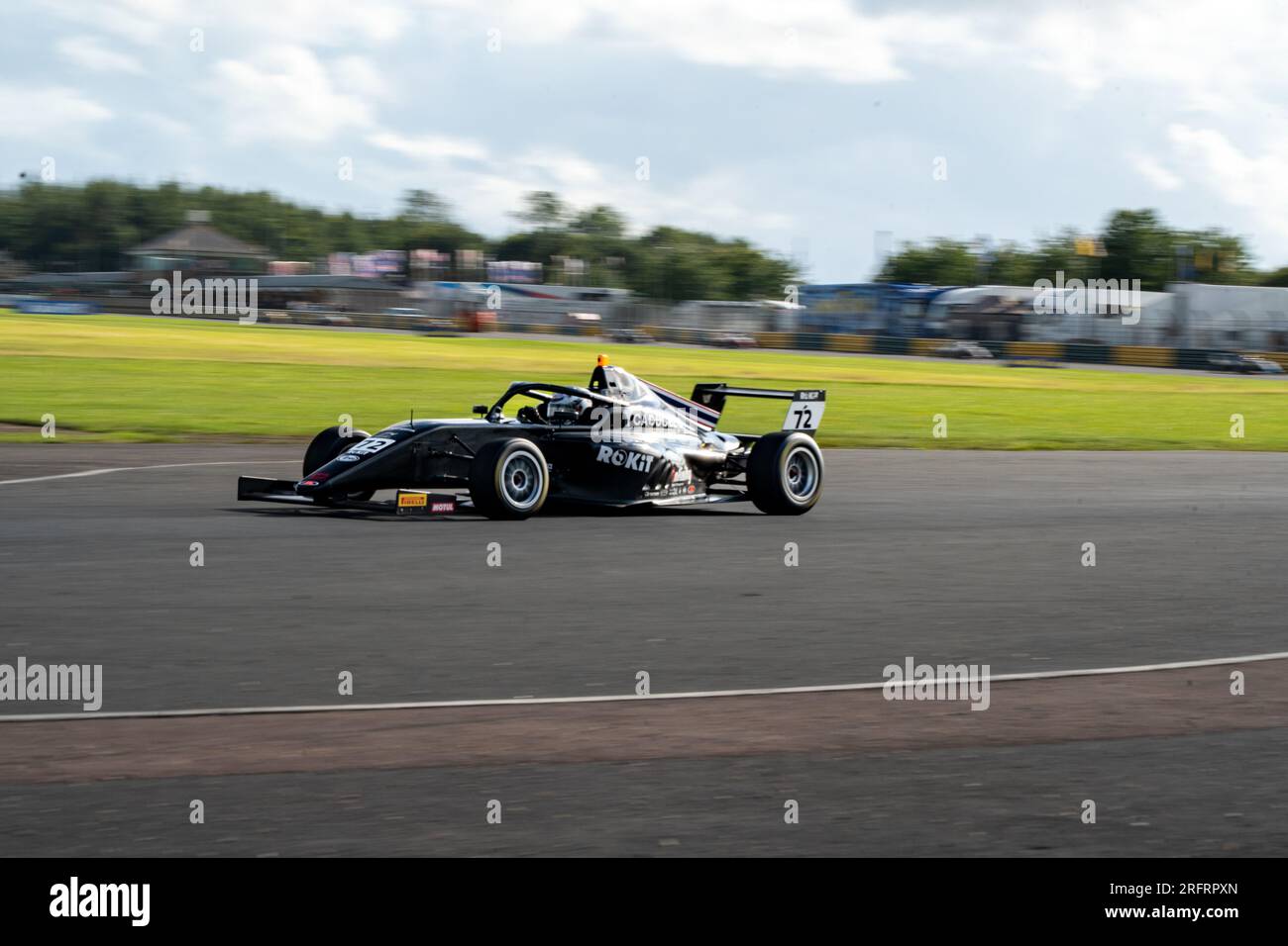 Sonny SMITH - JHR Developments British F4 Championship Croft Stock ...