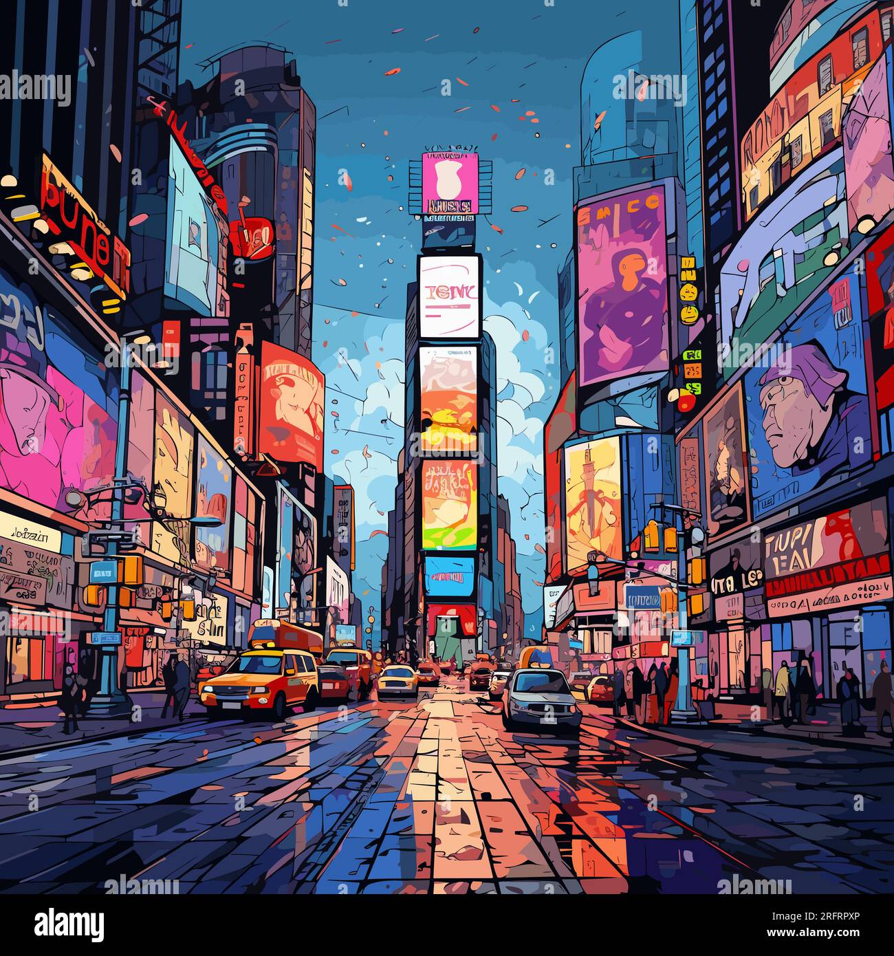 Tour times Stock Vector Images - Alamy