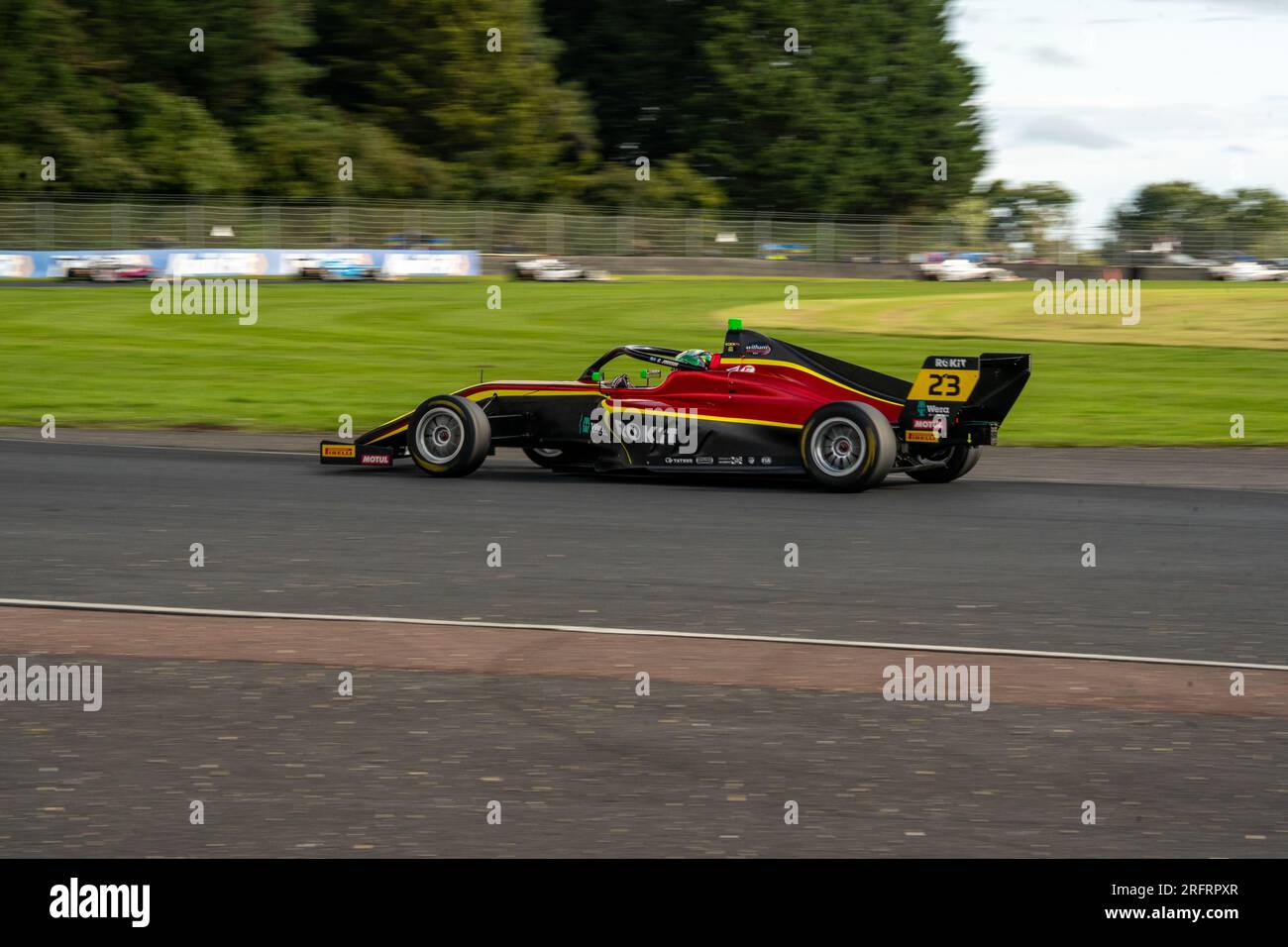 Gustav JONSSON - Chris Dittmann Racing British F4 Championship Croft ...
