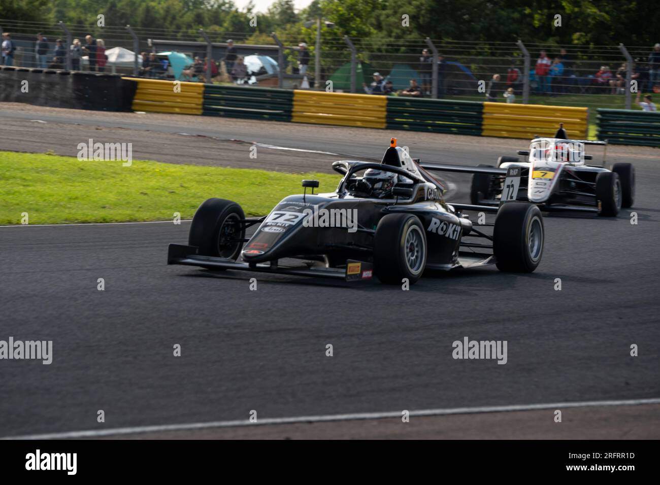 Sonny SMITH - JHR Developments British F4 Championship Croft Stock ...