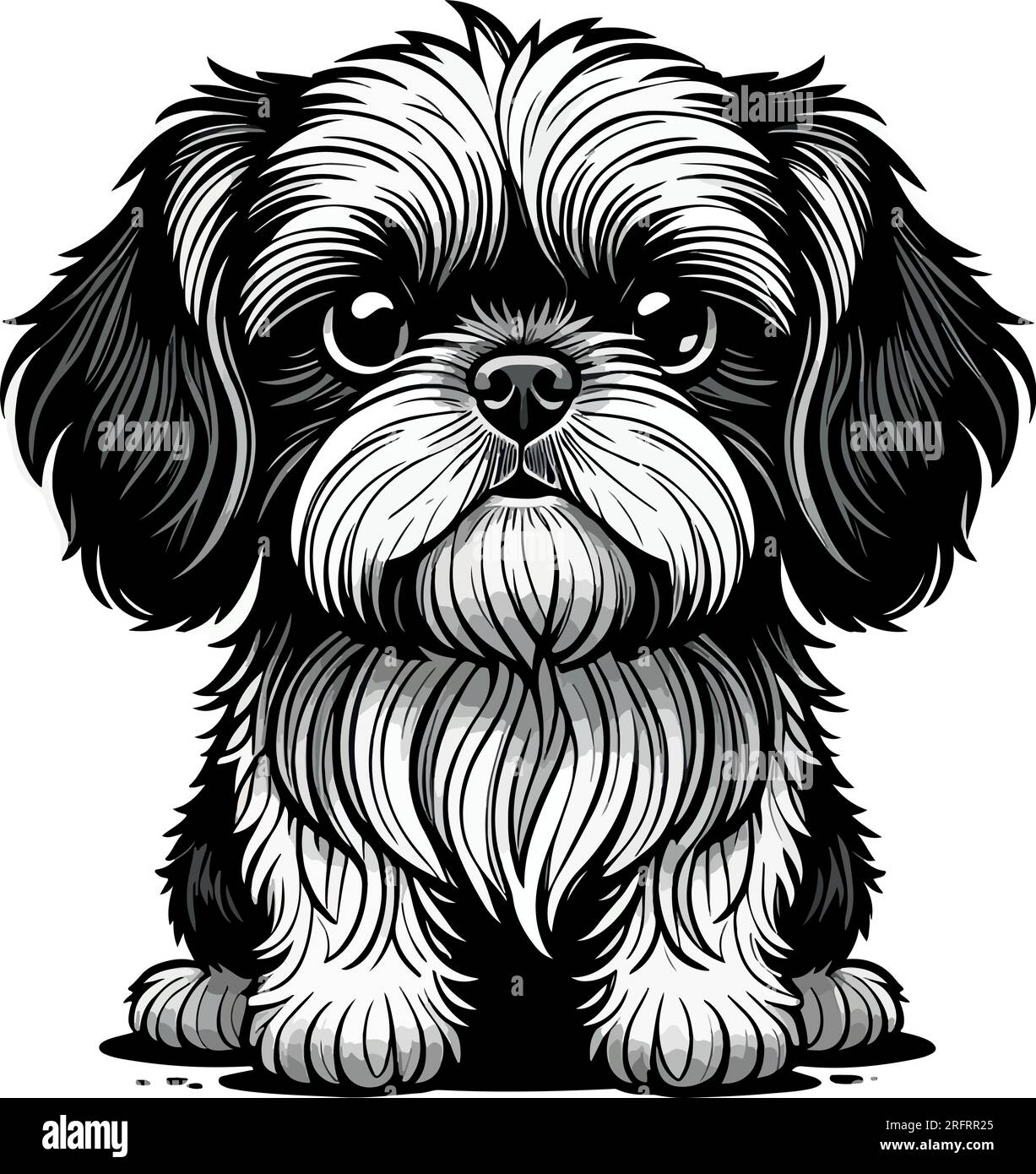 Super happy puppy Cut Out Stock Images & Pictures - Alamy