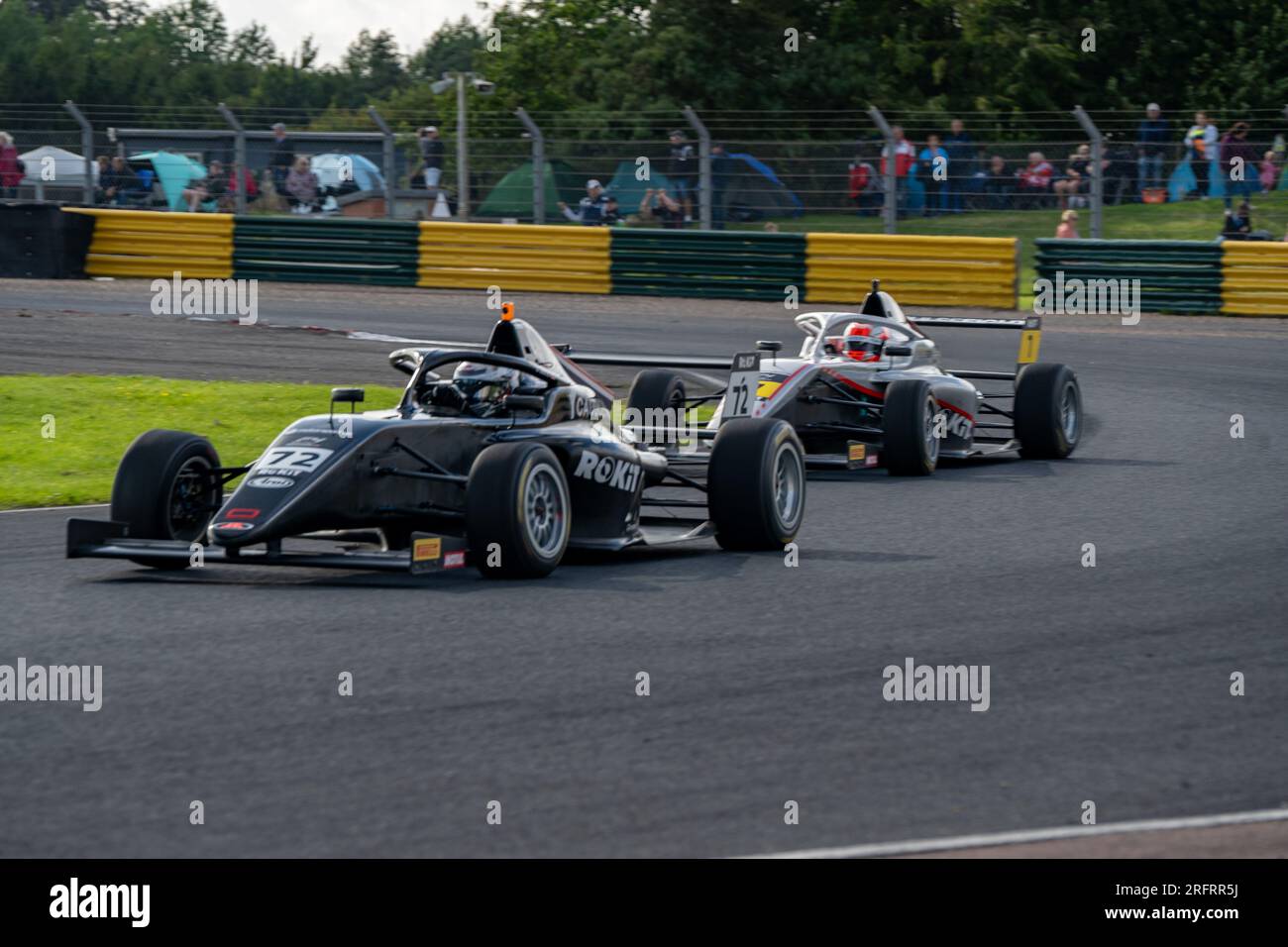 Sonny SMITH - JHR Developments British F4 Championship Croft Stock ...