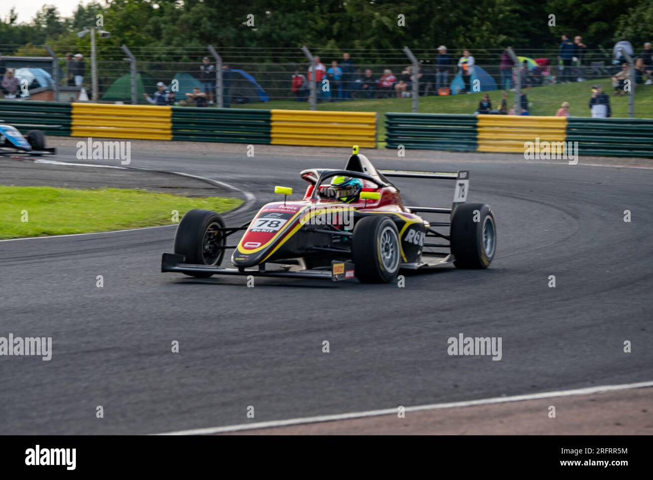 Jack SHERWOOD - Chris Dittmann Racing British F4 Championship Croft ...