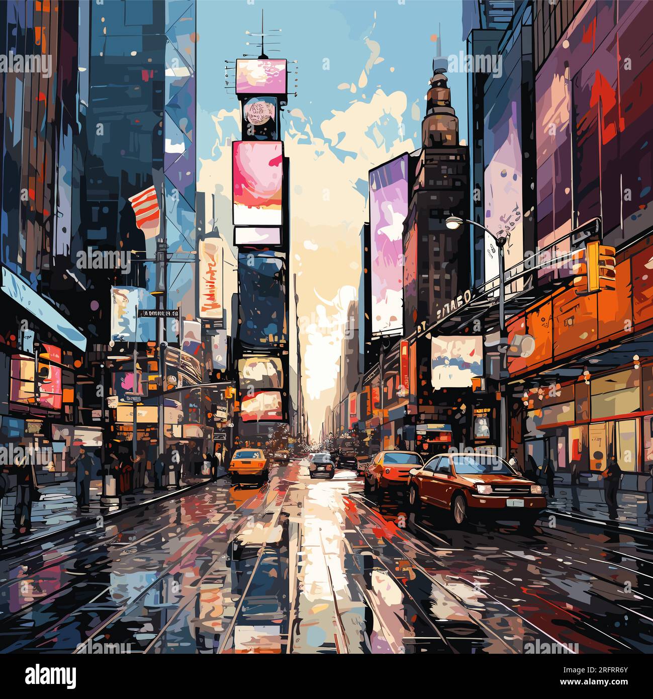 Tour times Stock Vector Images - Alamy