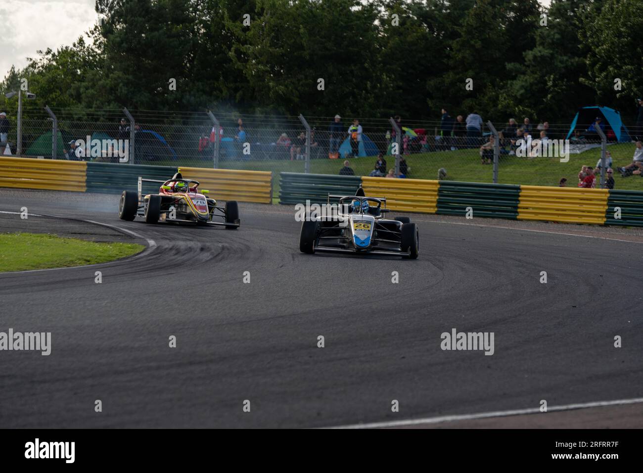 Isaac BARASHI - Phinsys by Argenti British F4 Championship Croft Stock ...