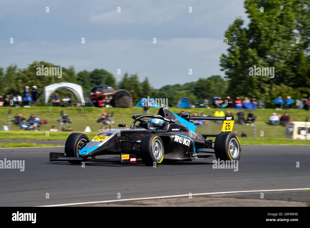 Isaac BARASHI - Phinsys by Argenti British F4 Championship Stock Photo ...