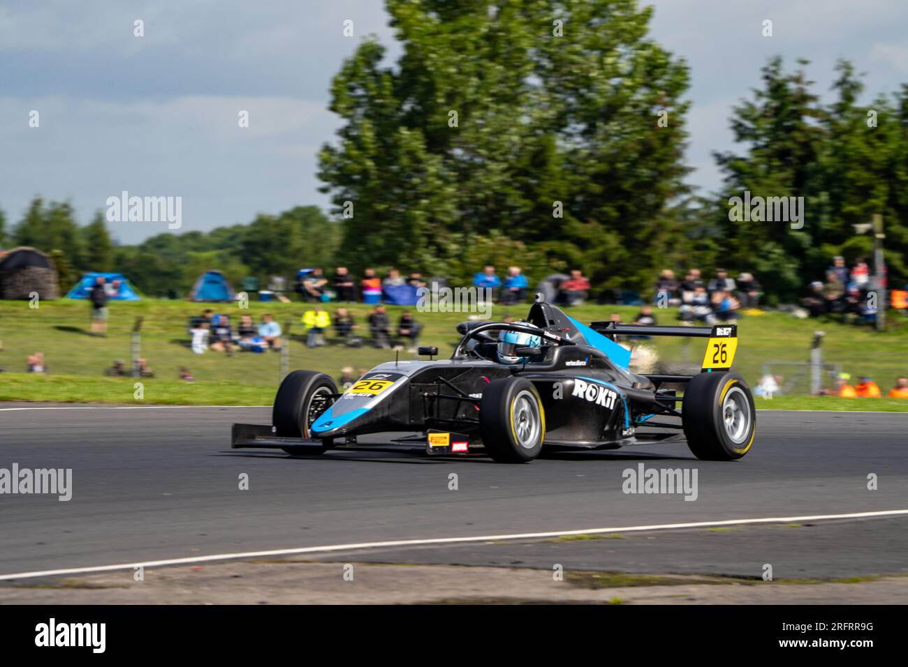 Isaac BARASHI - Phinsys by Argenti British F4 Championship Stock Photo ...