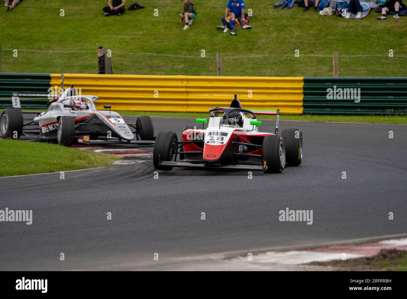James HIGGINS - Fortec Motorsport British F4 Championship Croft Stock ...