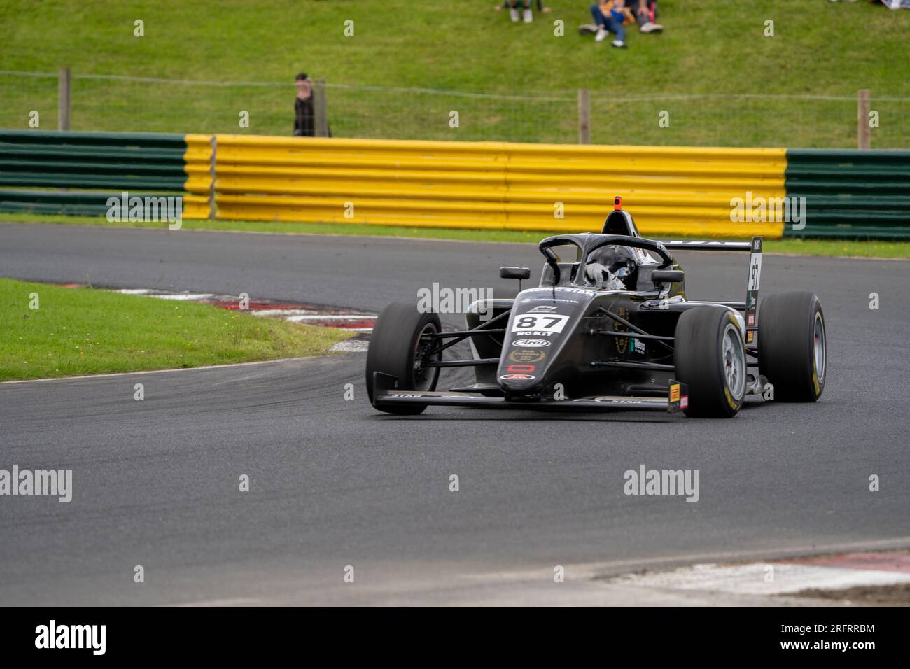 Deagen FAIRCLOUGH - JHR Developments British F4 Championship Croft ...