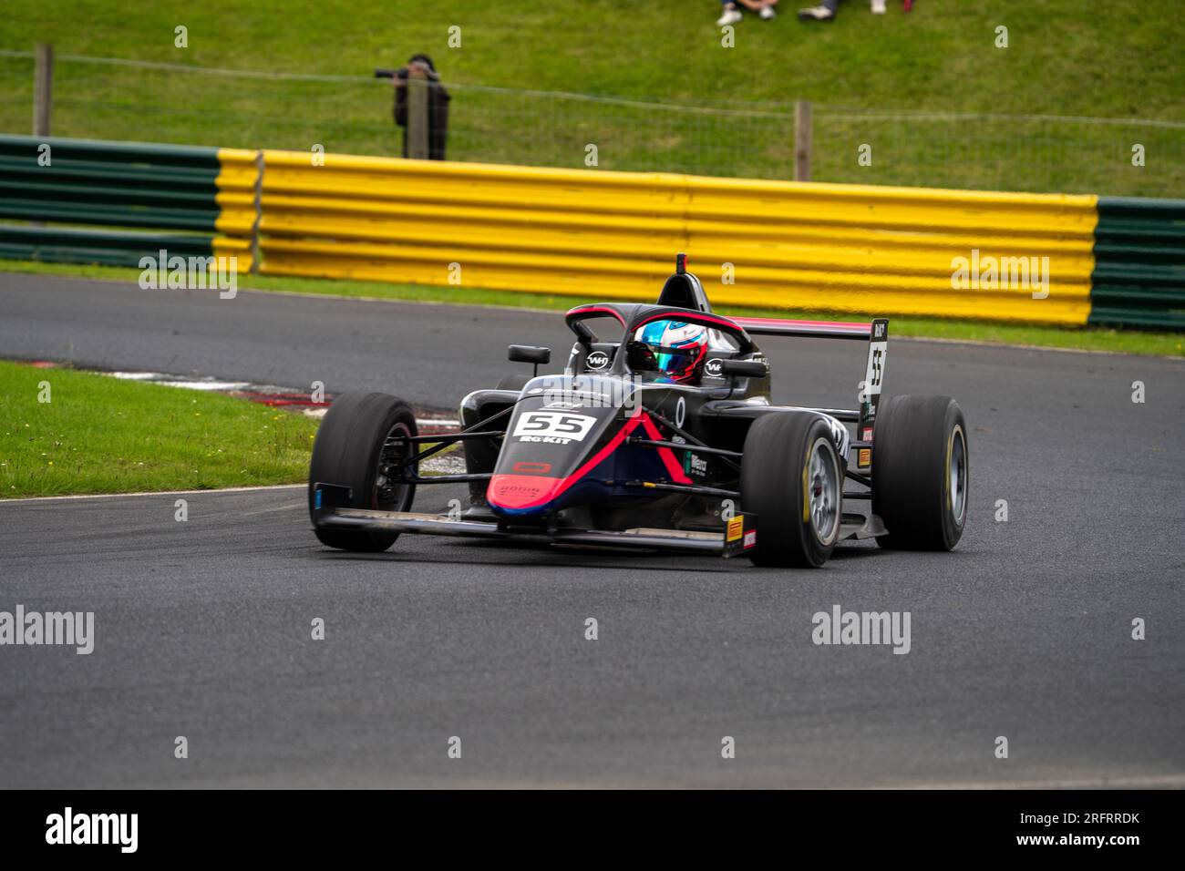 Dion GOWDA - Rodin Carlin British F4 Championship Croft Stock Photo - Alamy