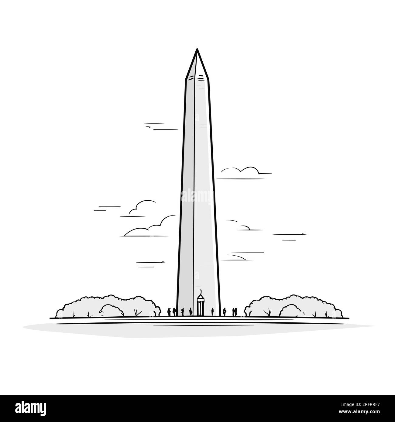 Attraction cartoon Black and White Stock Photos & Images - Alamy