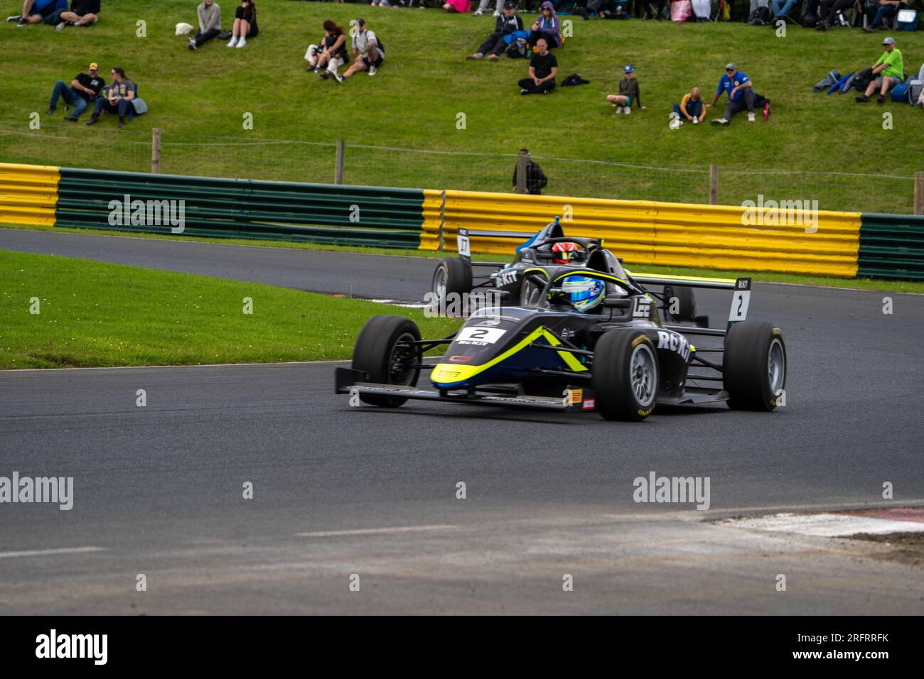 Noah LISLE - Rodin Carlin British F4 Championship Croft Stock Photo - Alamy
