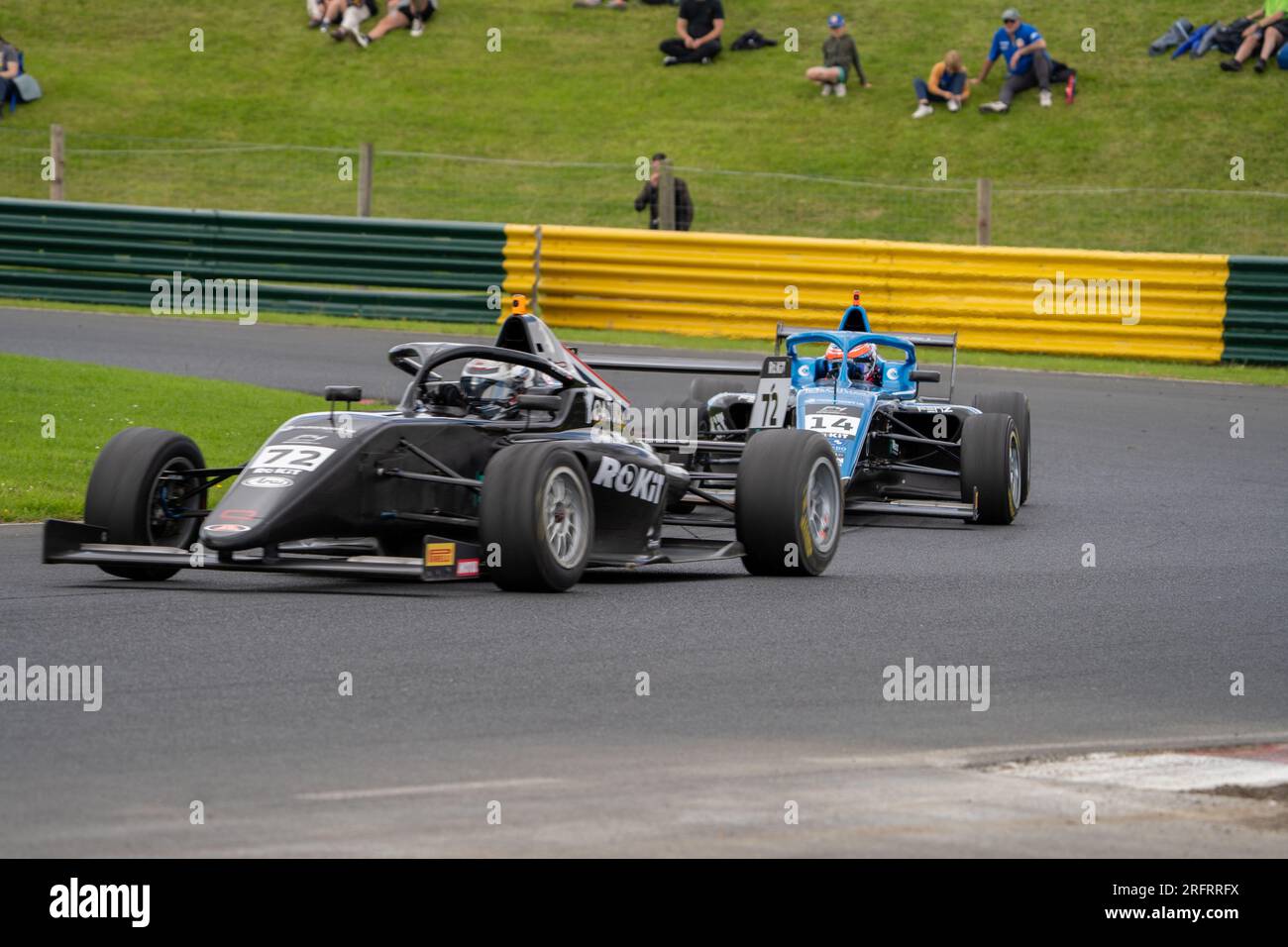 Sonny SMITH - JHR Developments British F4 Championship Croft Stock ...