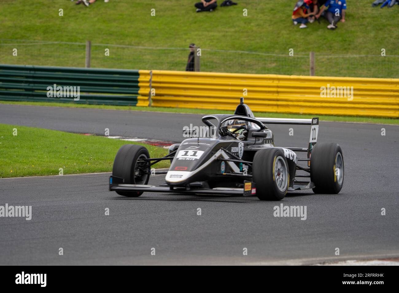 Louis SHARP - Rodin Carlin British F4 Championship Croft Stock Photo ...