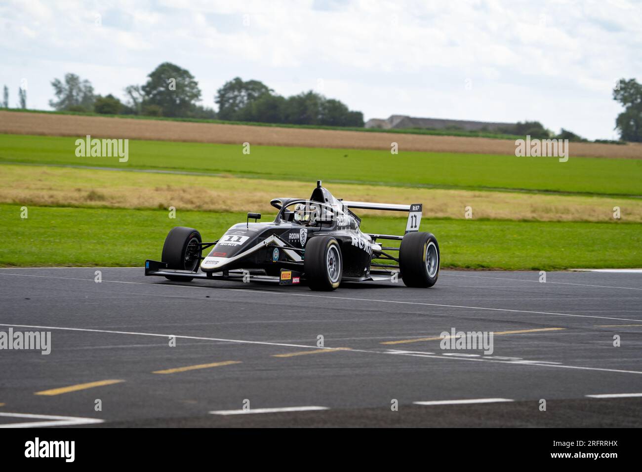 Louis SHARP - Rodin Carlin British F4 Championship Croft Stock Photo ...