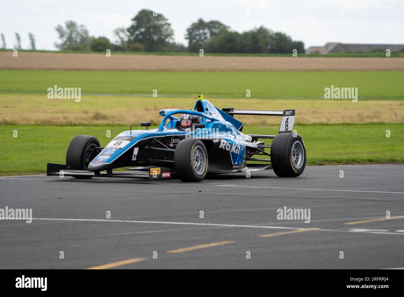 Kai DARYANANI - Virtuosi Racing British F4 Championship Croft Stock ...