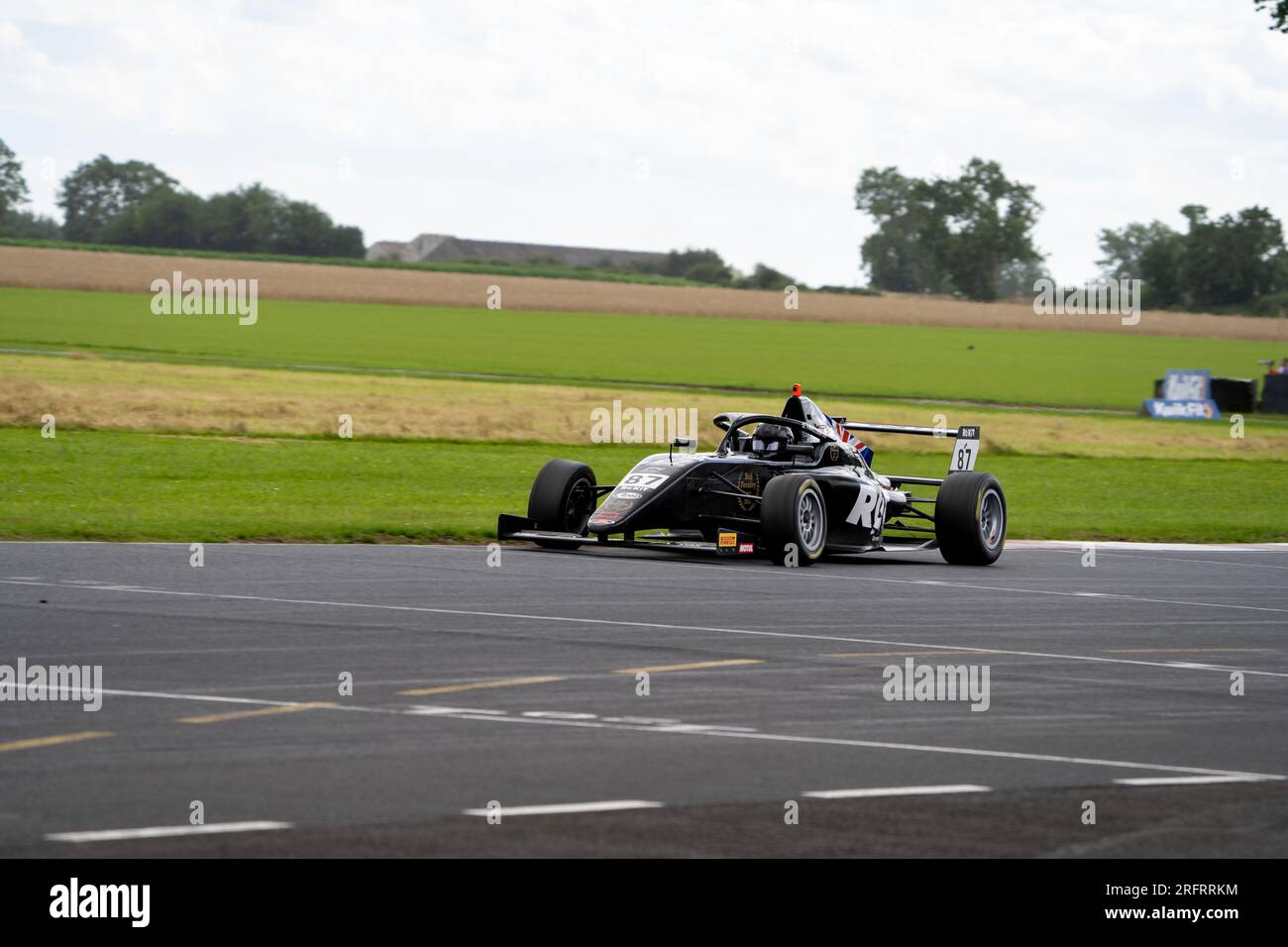 Deagen FAIRCLOUGH - JHR Developments British F4 Championship Croft ...
