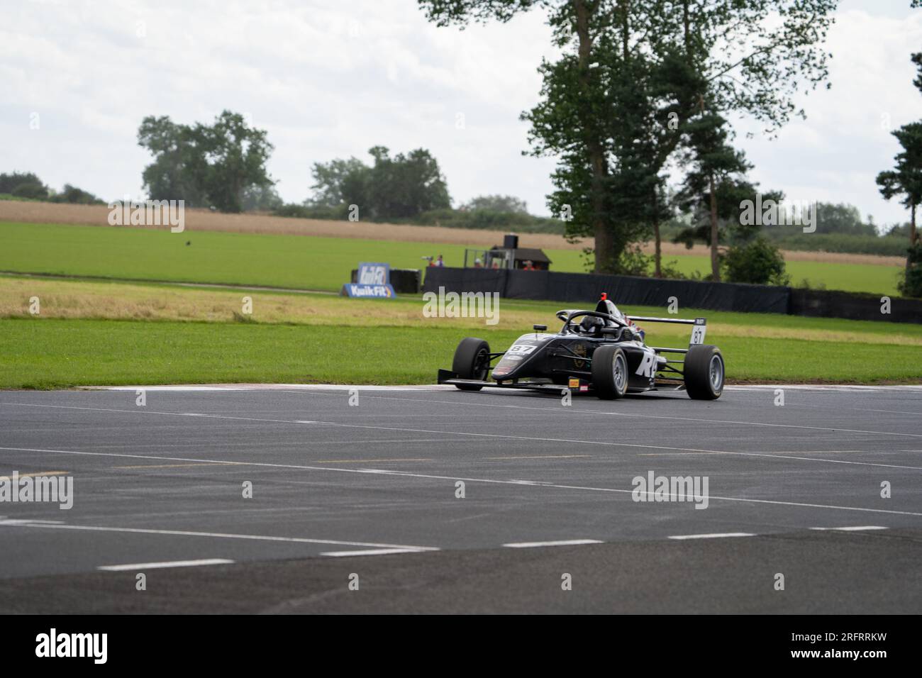 Deagen FAIRCLOUGH - JHR Developments British F4 Championship Croft ...