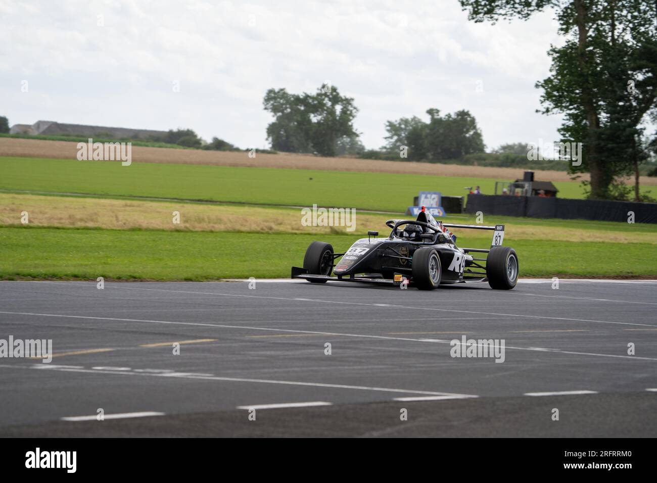Deagen FAIRCLOUGH - JHR Developments British F4 Championship Croft ...