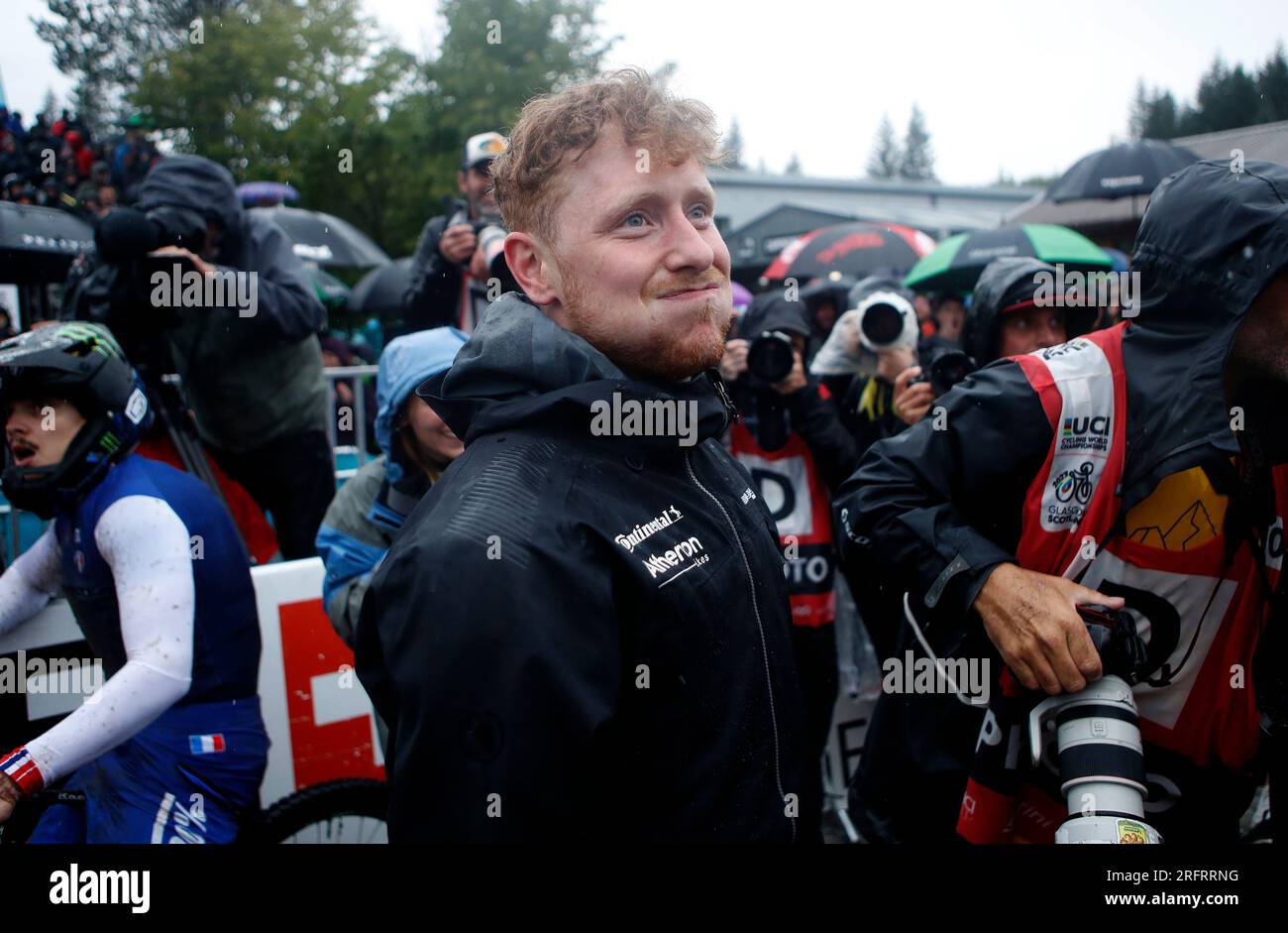 Uci cycling world championships mountain bike downhill 2023 hi-res ...