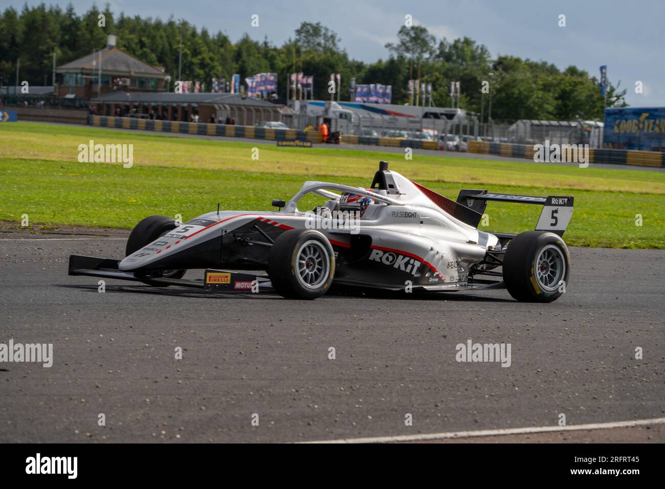 William MACINTYRE - Hitech Pulse-Eight British F4 Championship Croft ...