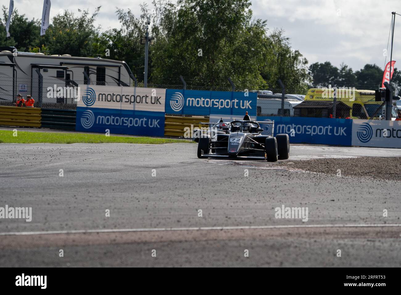 Sonny SMITH - JHR Developments British F4 Championship Croft Stock ...