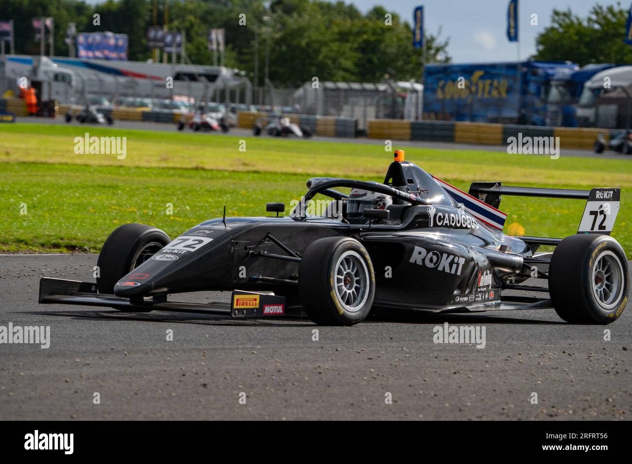 Sonny SMITH - JHR Developments British F4 Championship Croft Stock ...