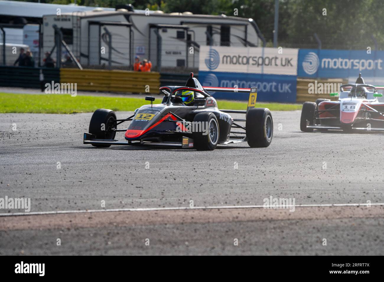Coskun IRFAN - Rodin Carlin British F4 Championship Croft Stock Photo ...