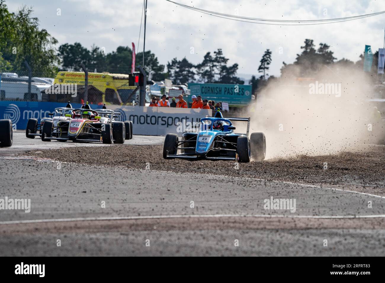 Kai DARYANANI - Virtuosi Racing British F4 championship Croft Stock ...