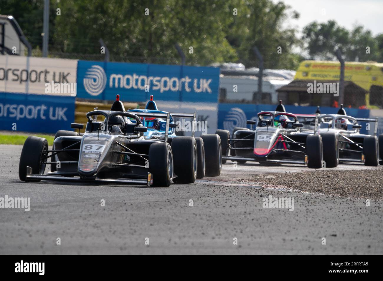 Deagen FAIRCLOUGH - JHR Developments British F4 Championship Croft ...