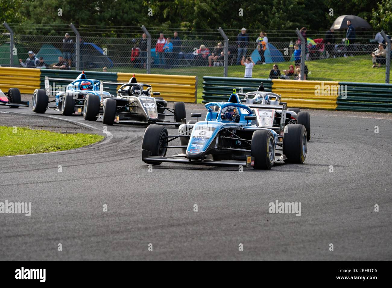 Kai DARYANANI - Virtuosi Racing British F4 Championship Croft Stock ...