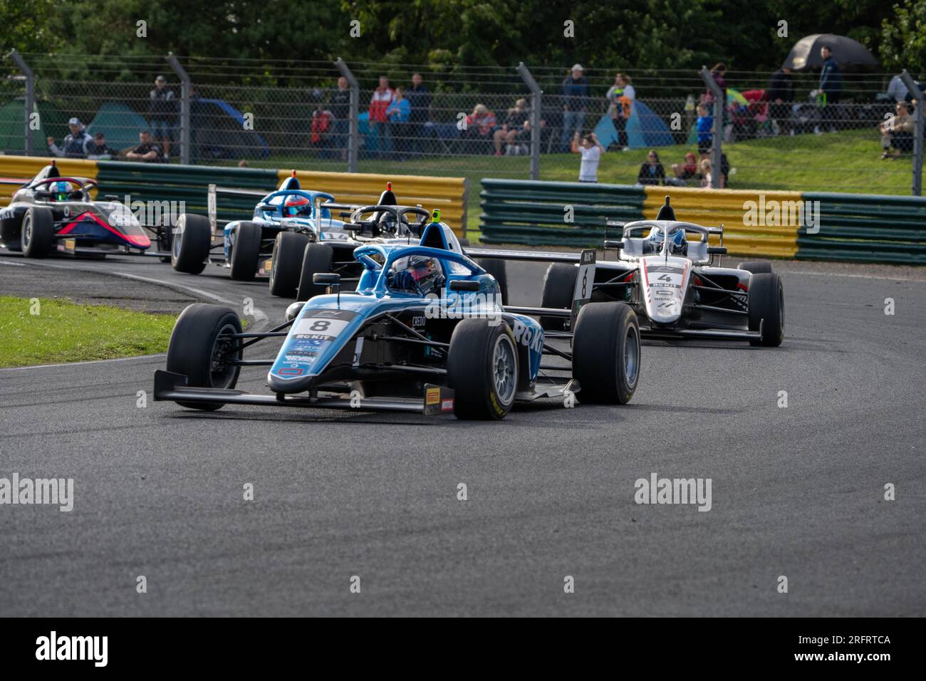 Kai DARYANANI - Virtuosi Racing British F4 Championship Croft Stock ...