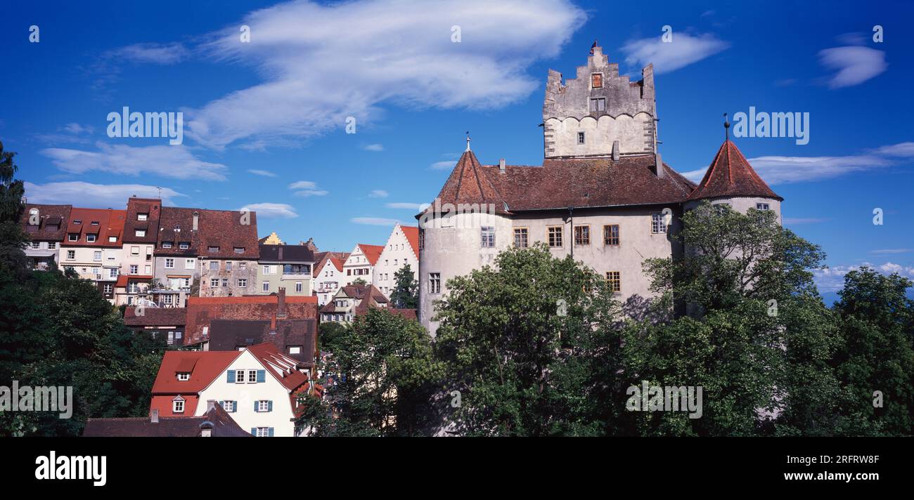 Meersburg landmarks hi-res stock photography and images - Alamy