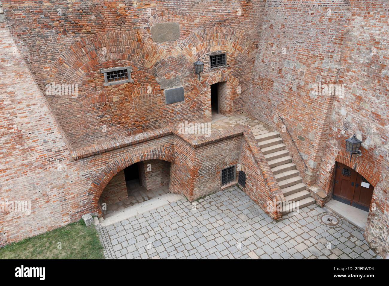 Spilberk castle, Brno, Czech Republic, Czechia. Fortress and prison ...
